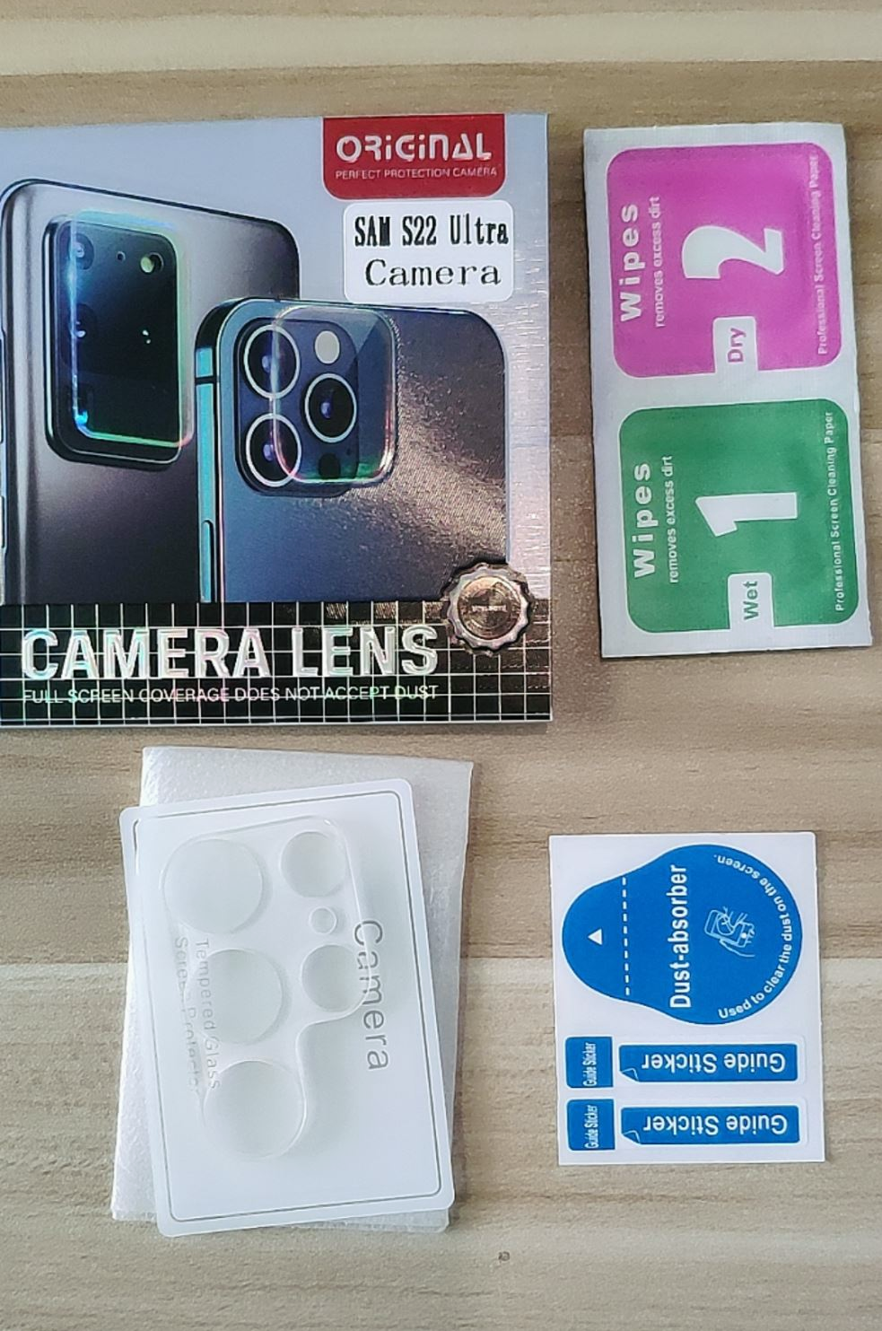 Samsung Galaxy S22 Ultra Camera Lens Protector Cover tempered glass ...