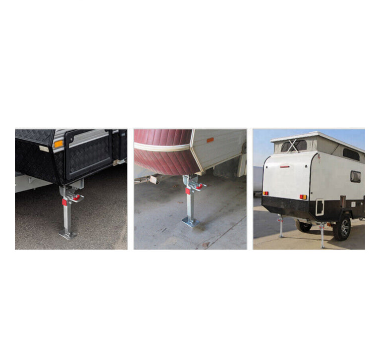 2X 420mm-560mm Drop Down Corner Stabilizer Legs– salelink.co.nz