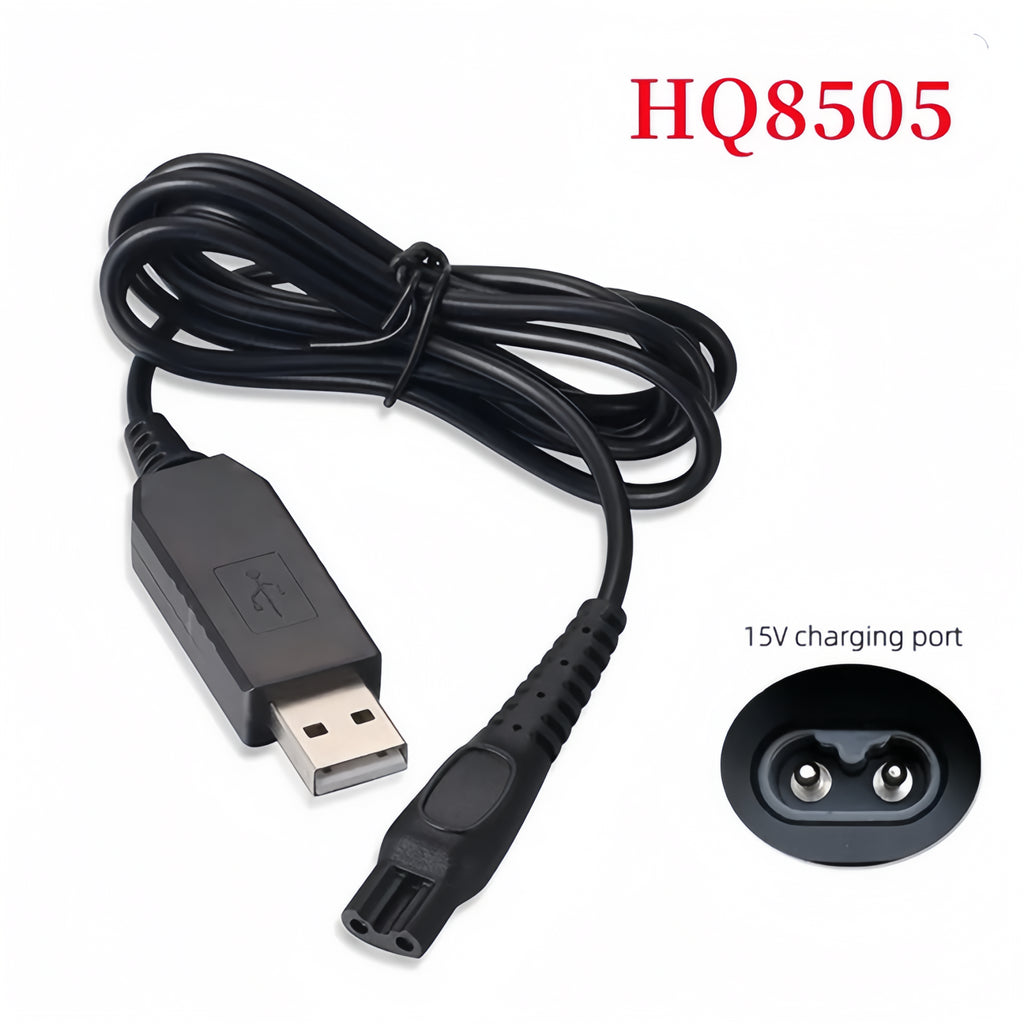 USB Charger Cable for Philips Shaver 15V– salelink.co.nz