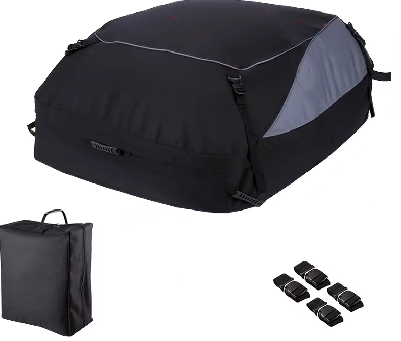 105×90×45cm Soft-Shell Vehicle Rooftop Cargo Carrier Bag– salelink.co.nz