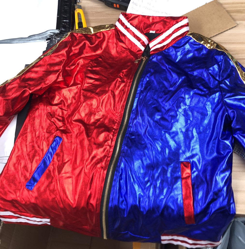 S Harley Quinn Suicide Squad Costume Cosplay Jacket Halloween– salelink ...