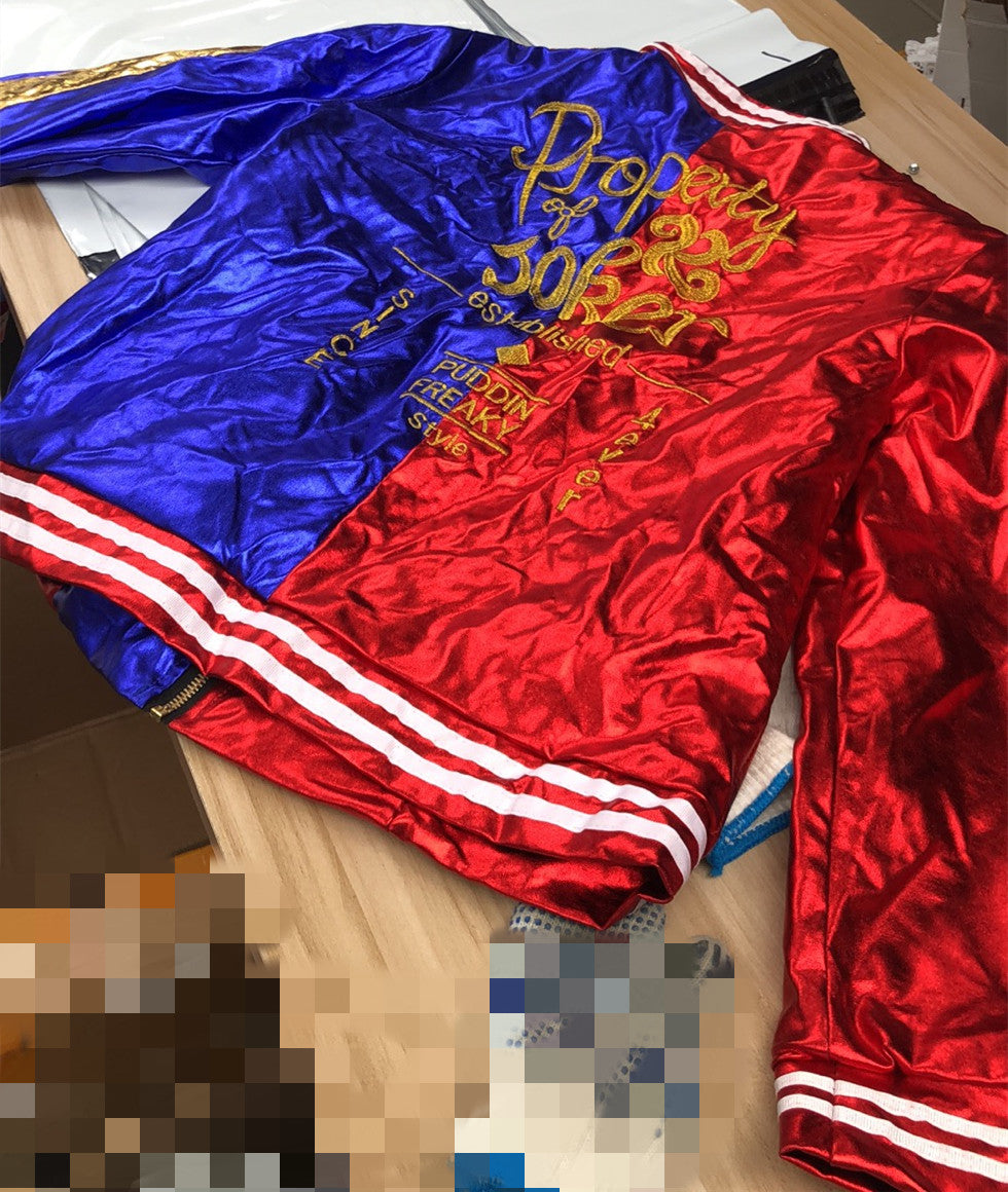 S Harley Quinn Suicide Squad Costume Cosplay Jacket Halloween– salelink ...