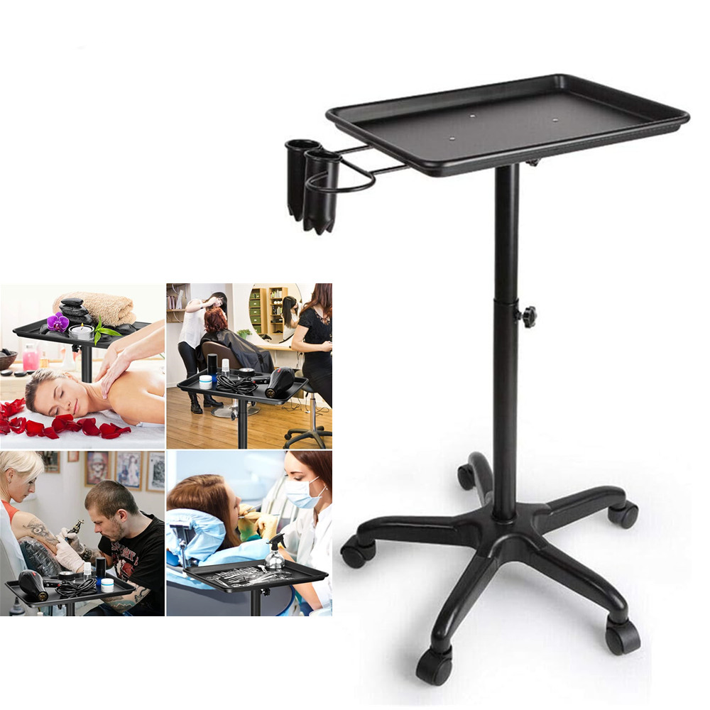 Hair Salon Trolley Hair Extension Rolling Stand Aluminum– salelink.co.nz