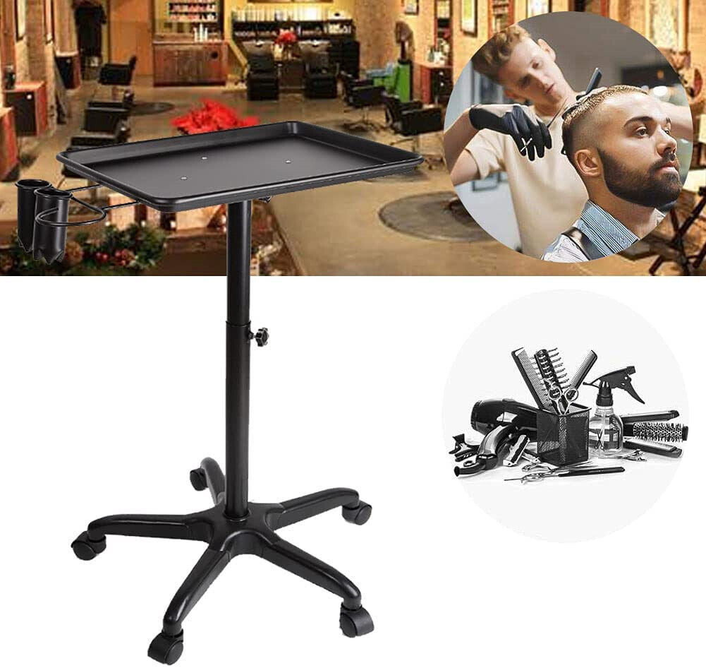 Hair Salon Trolley Hair Extension Rolling Stand Aluminum– salelink.co.nz