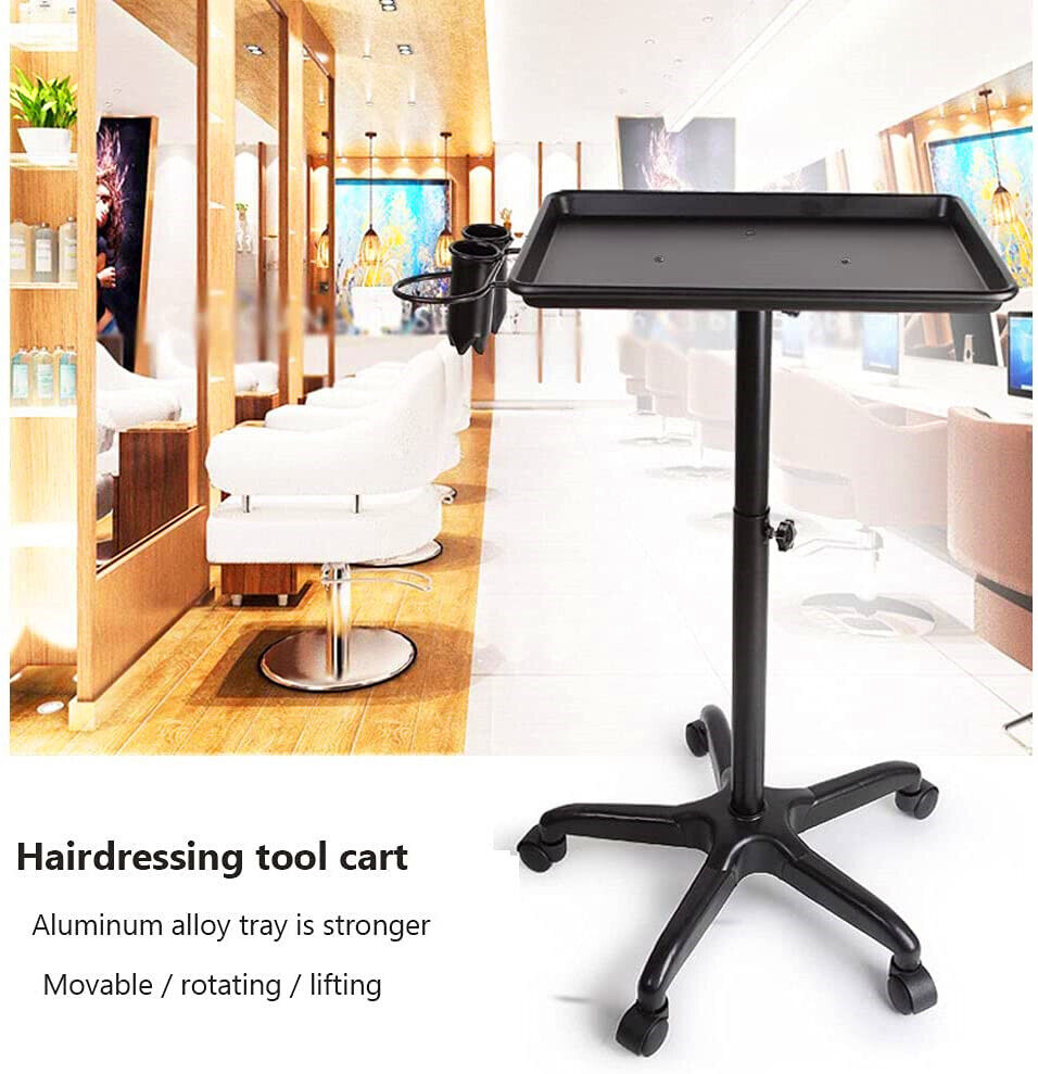 Hair Salon Trolley Hair Extension Rolling Stand Aluminum– salelink.co.nz