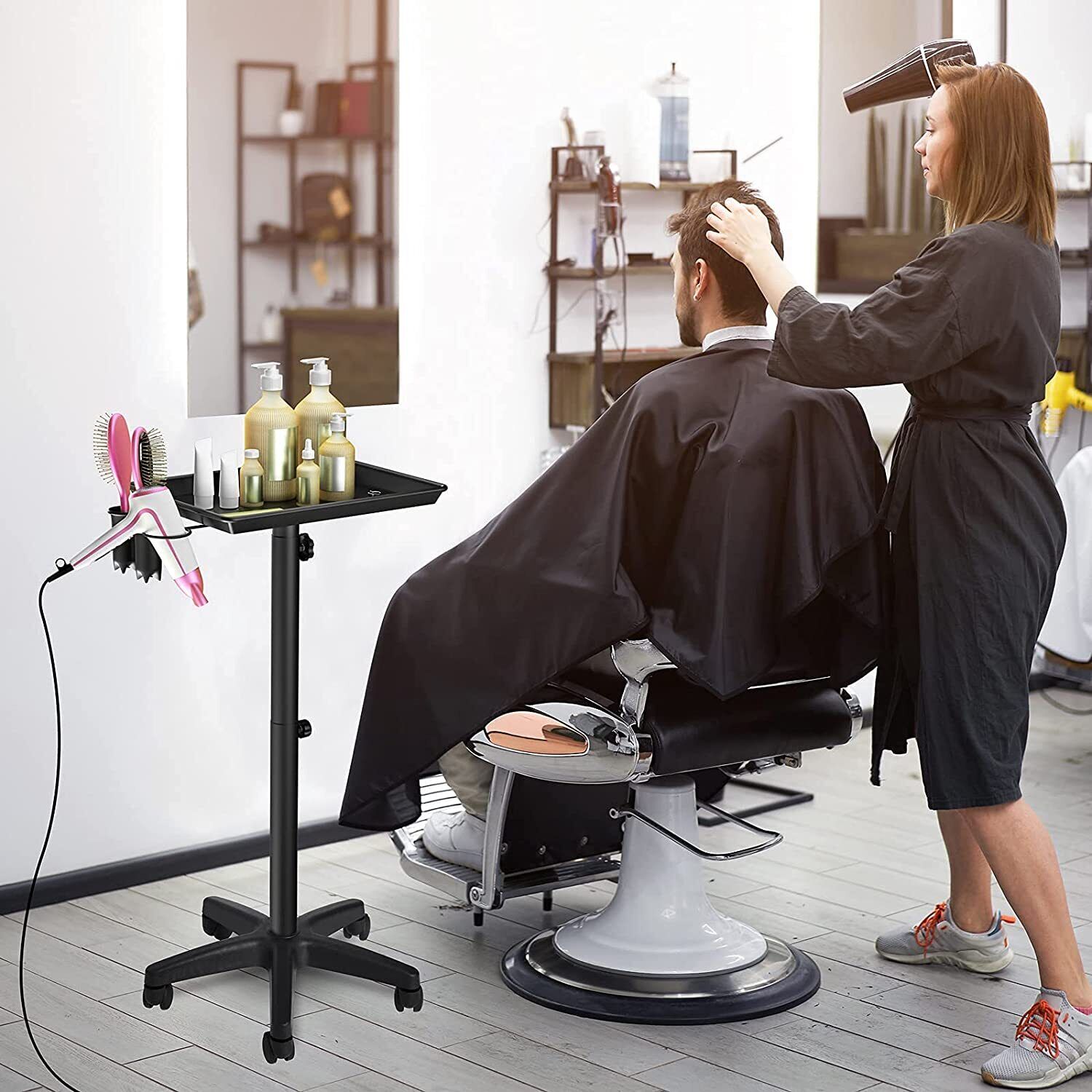 Hair Salon Trolley Hair Extension Rolling Stand Aluminum– salelink.co.nz