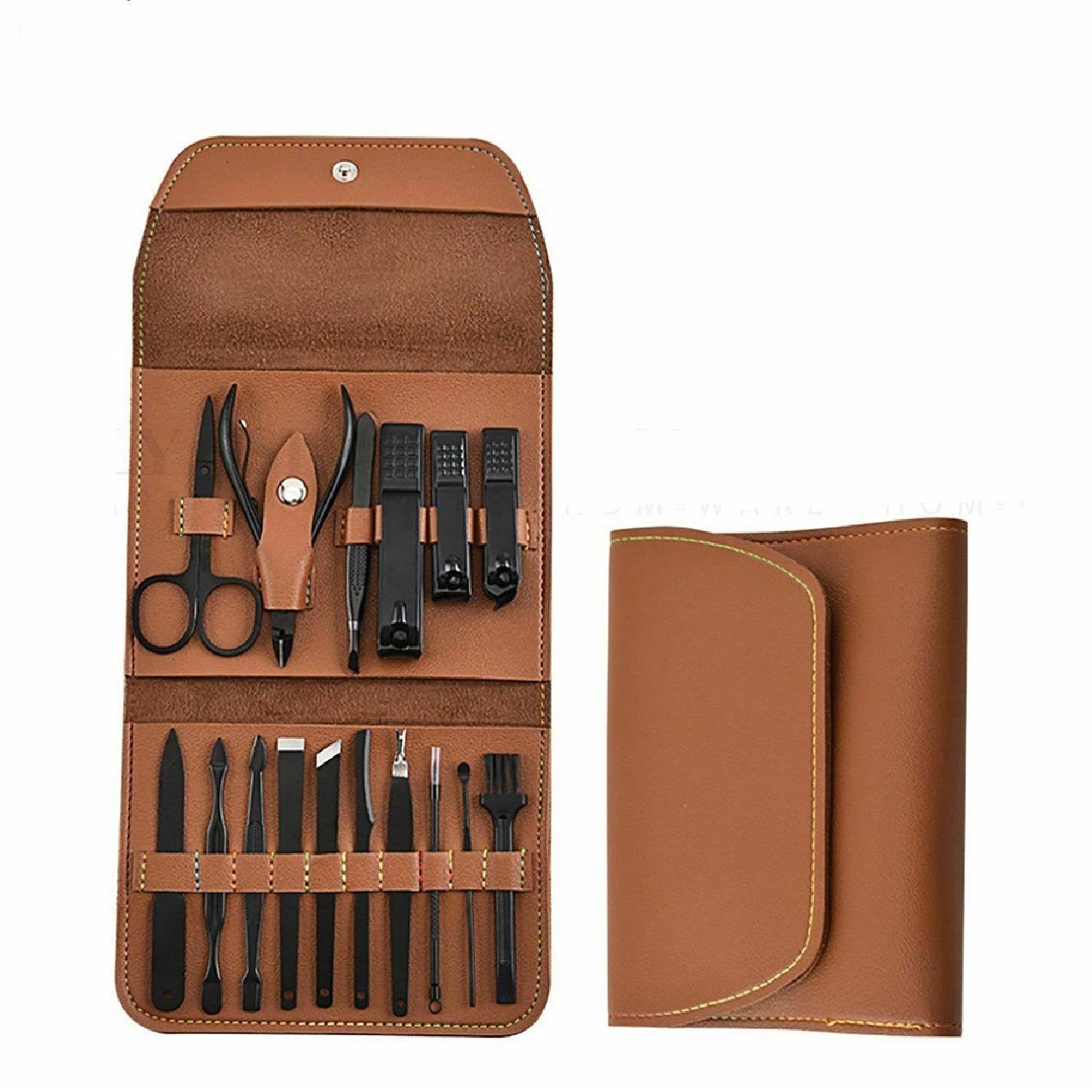 16PC Pedicure Set Manicure Set Nail Clippers Kit– salelink.co.nz