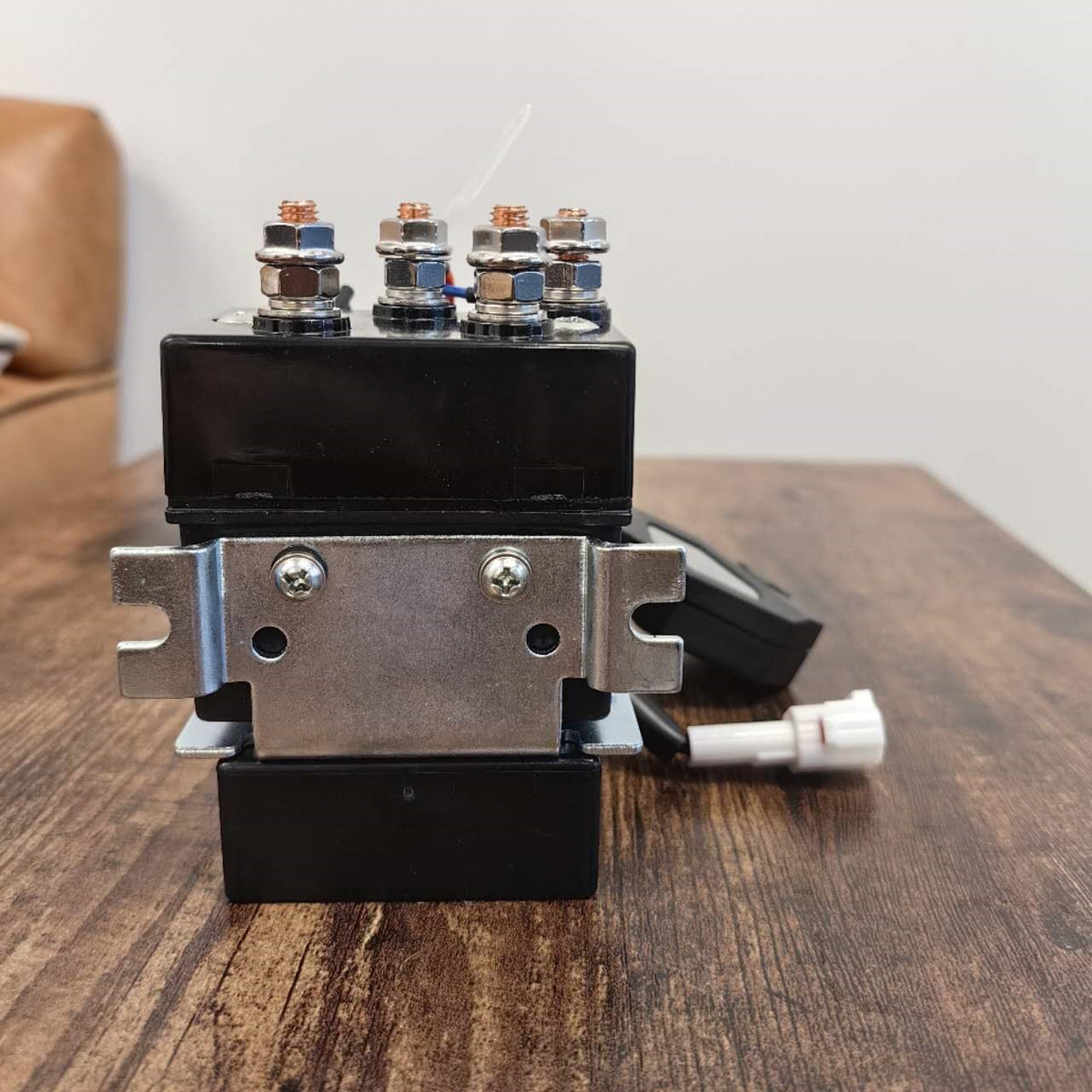 500A 12V Winch Solenoid with Remote Suitable upto 5000lbs– salelink.co.nz