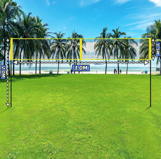 Four Square Volleyball Net & Game Set– salelink.co.nz