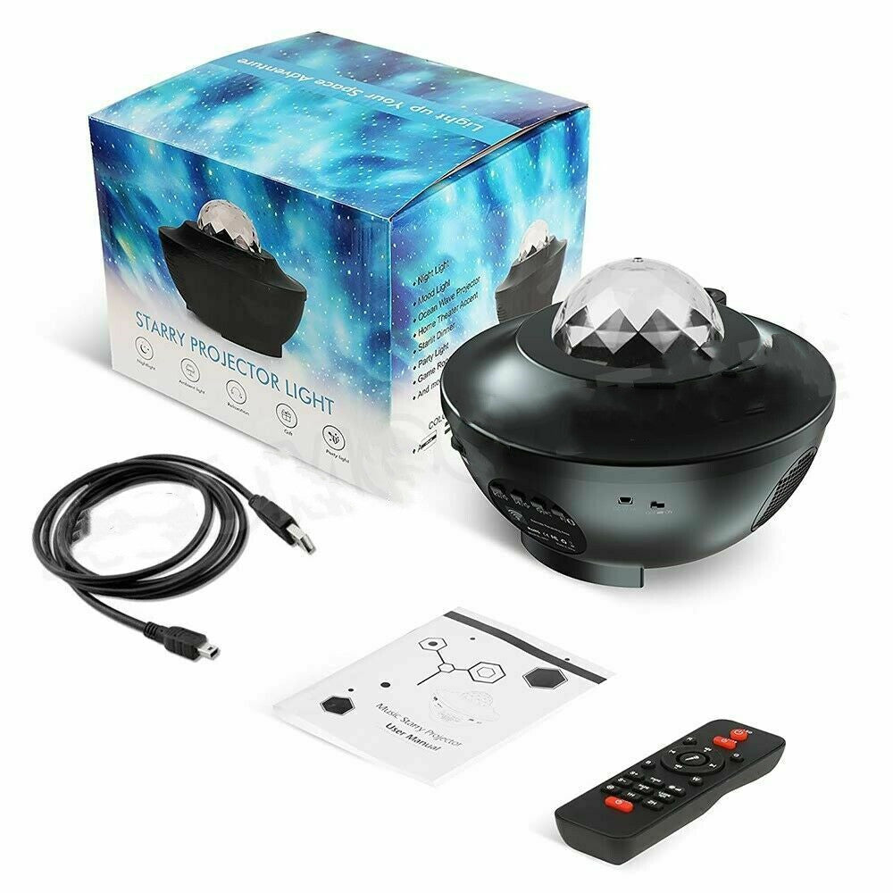 LED Galaxy Starry Night Light Galaxy Projector Light– salelink.co.nz