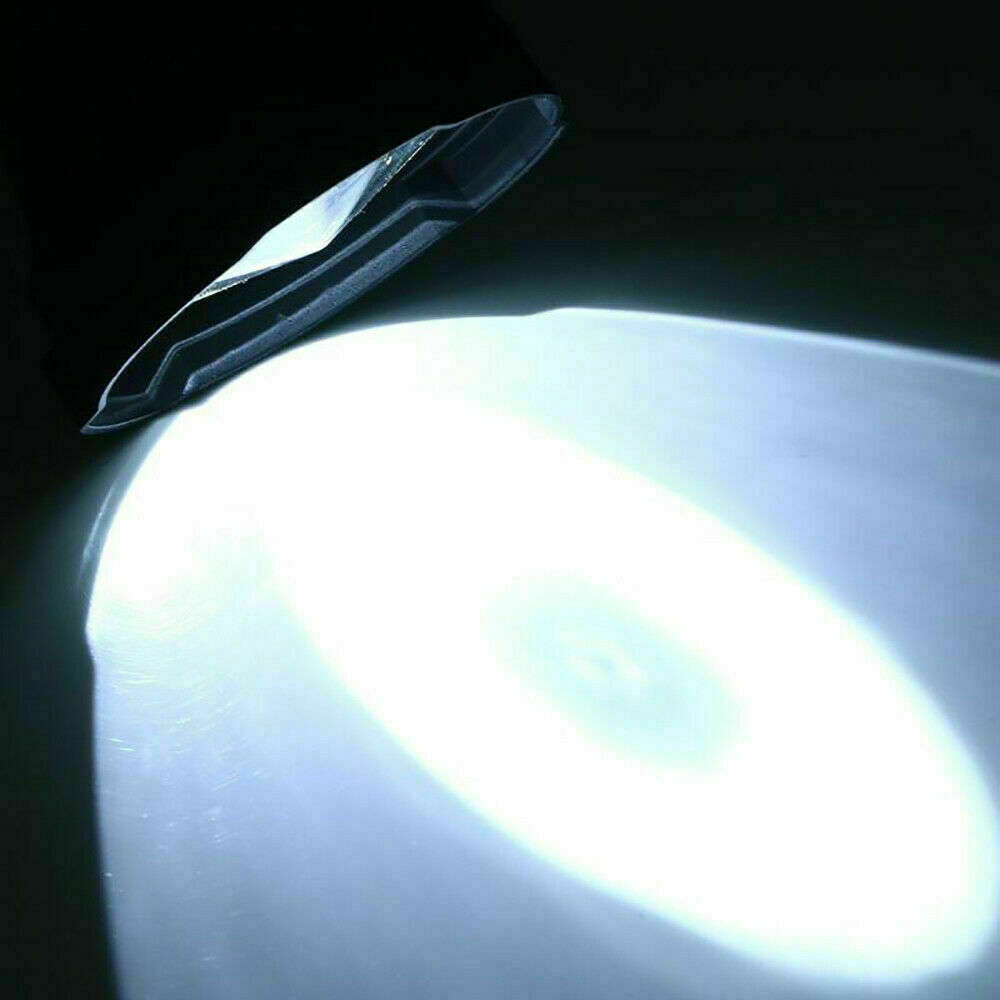 LED Handheld Spotlight Rechargeable Hunting Camping Flashlight ...