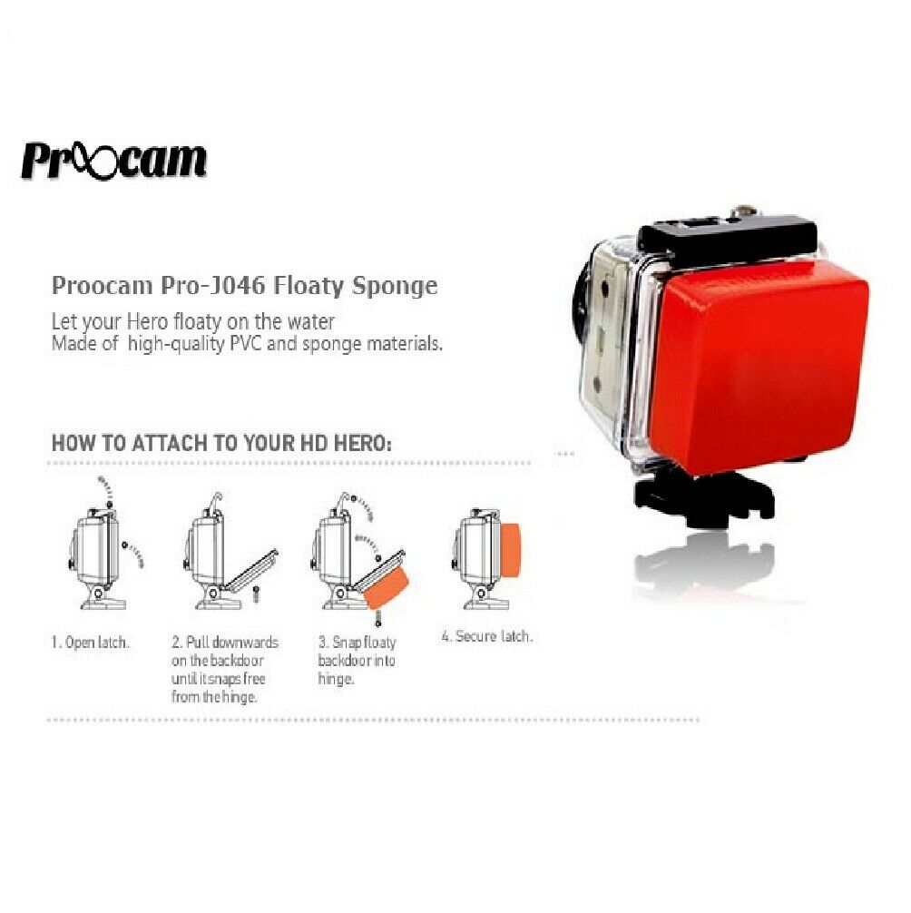 Gopro Float Foam– salelink.co.nz