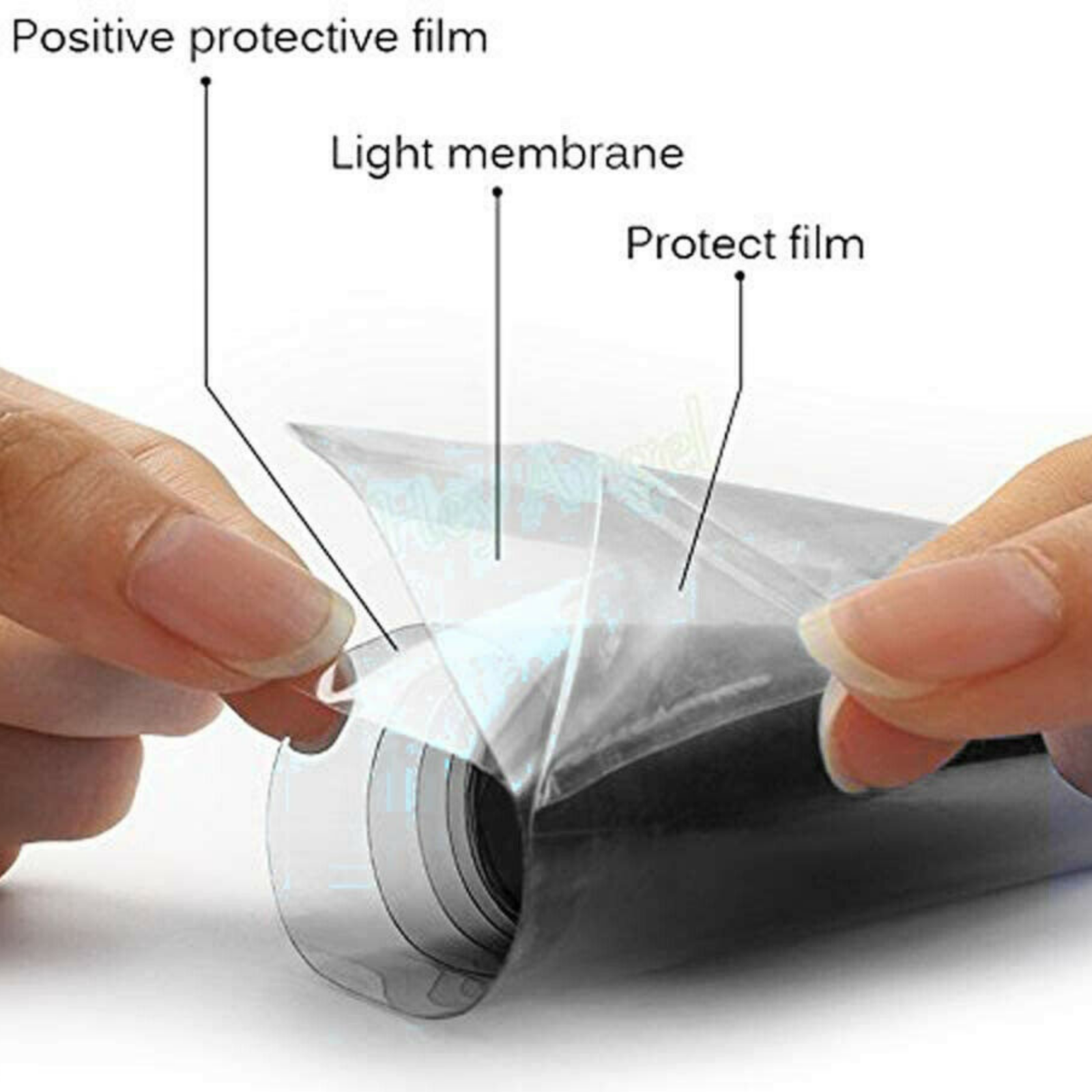 Car Headlight Tint Wrap Tail Fog Light Vinyl Wrap Kit 1Mx30CM– salelink ...