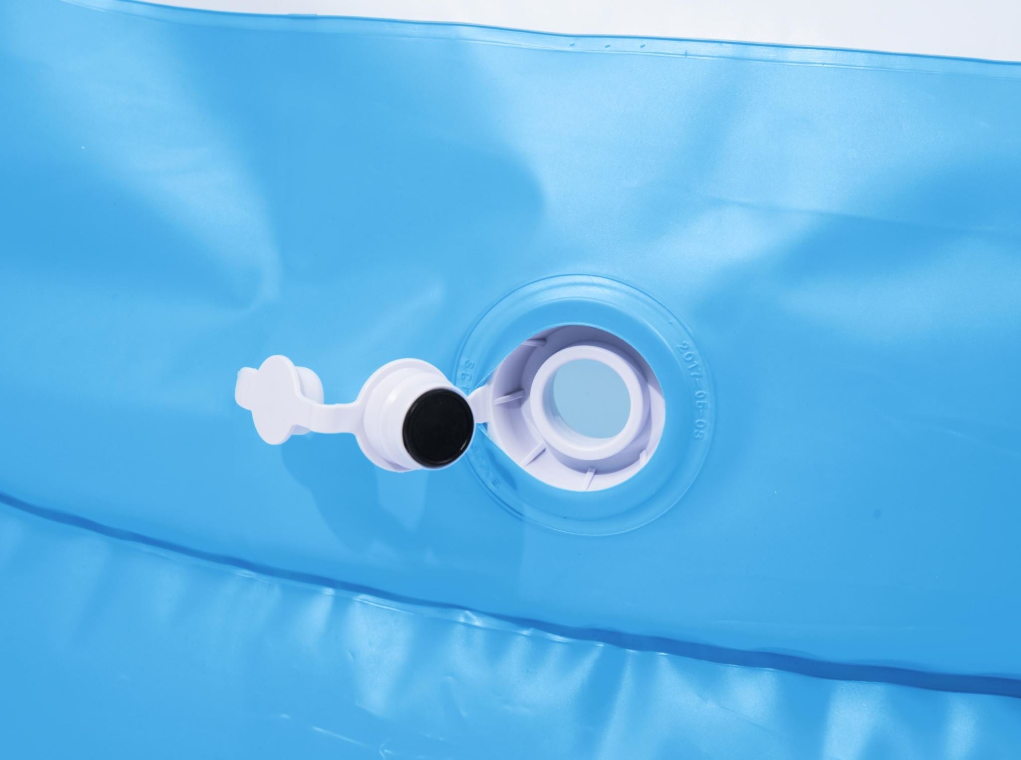 Bestway The Big Lagoon Family Above Ground Inflatable 262cm Pool ...