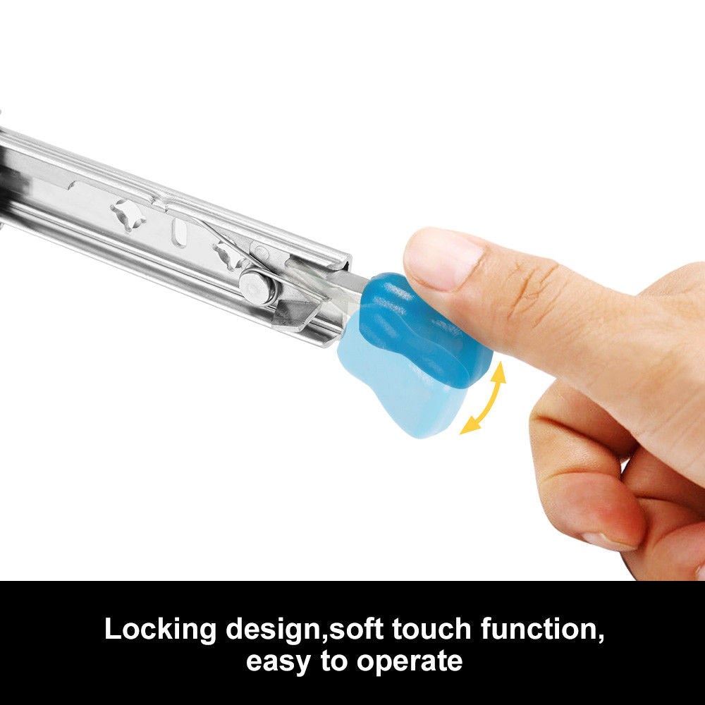 50kg Locking Drawer Slides / Runners 1000mm 4wd Trailer Fridge Draw ...