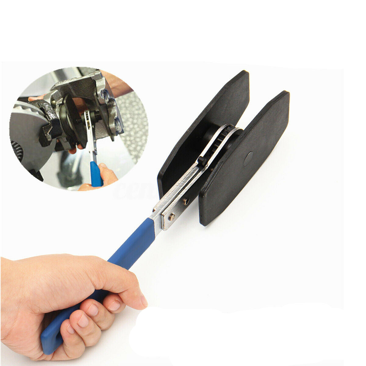 Ratchet Disc Brake Caliper Piston Spreader Separator Pad Press Install ...