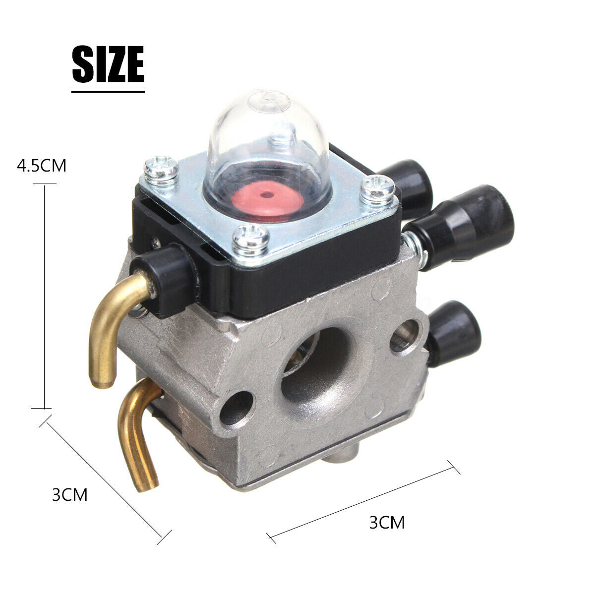 Carburetor Carb Air Fuel Filter For STIHL FS38 FS45 FS46 FS55 KM55 ...