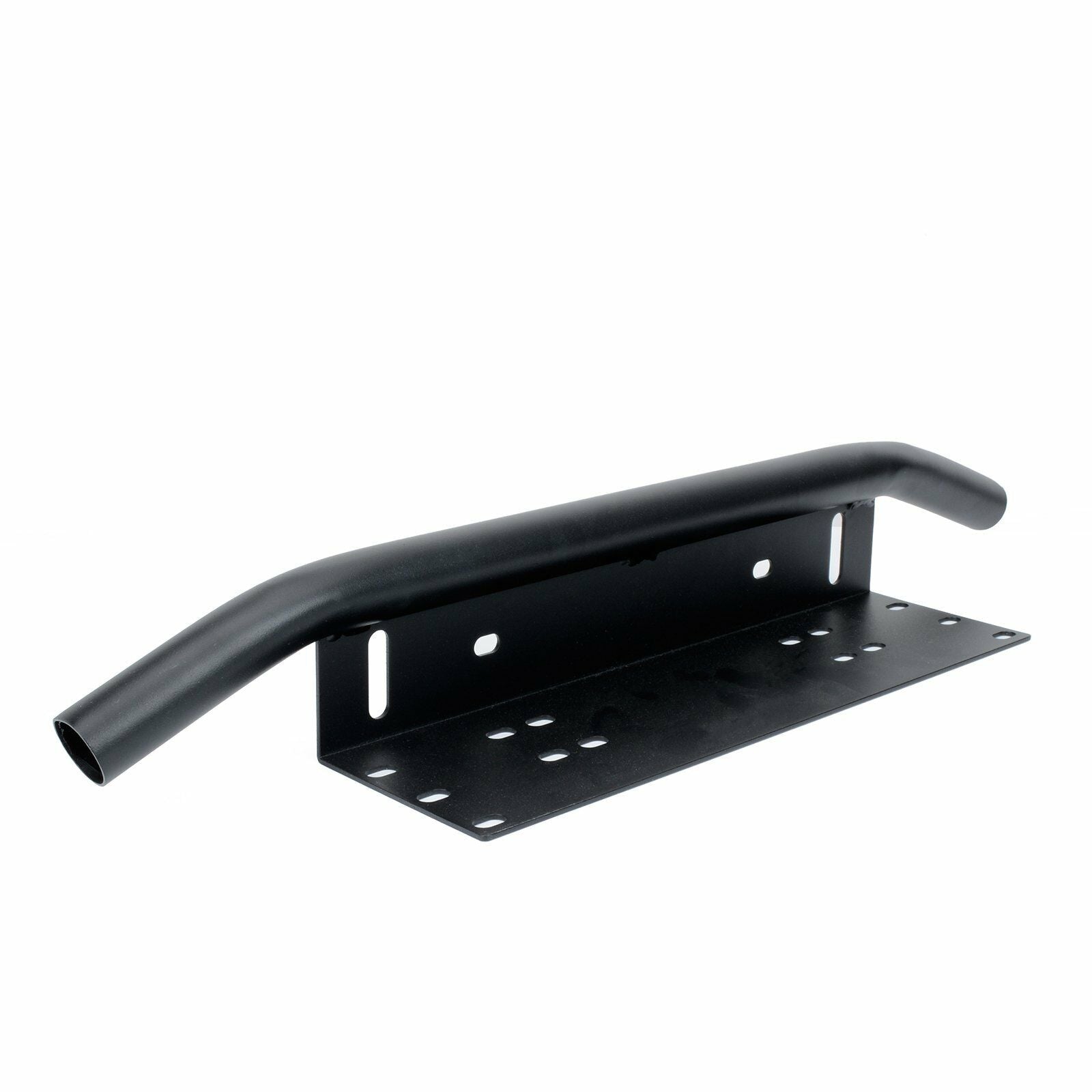 10D 20inch 126W CREE LED Light Bar Spot Flood Combo + 23inch Black Num ...