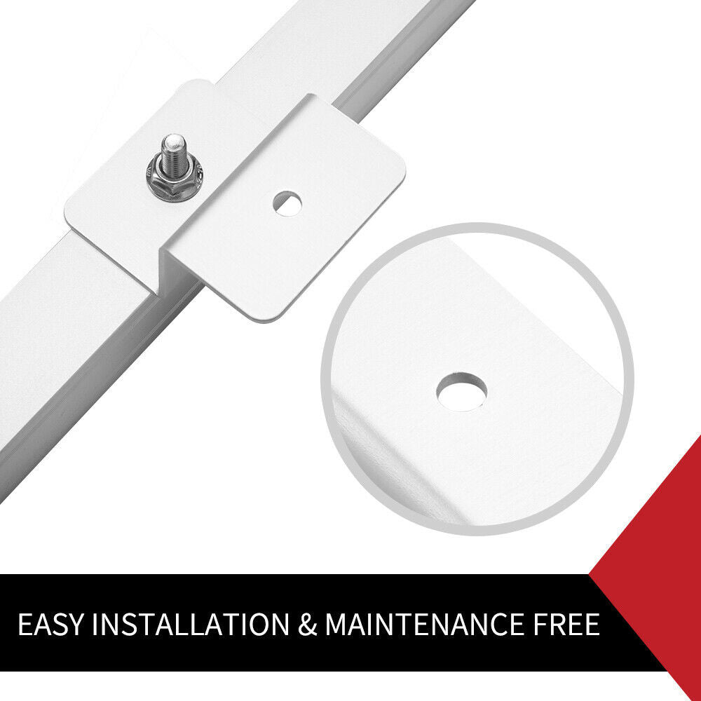 4pcs Solar Panels Mounting kits Aluminum Alloy Brackets for RV Boat Ho– salelink.co.nz