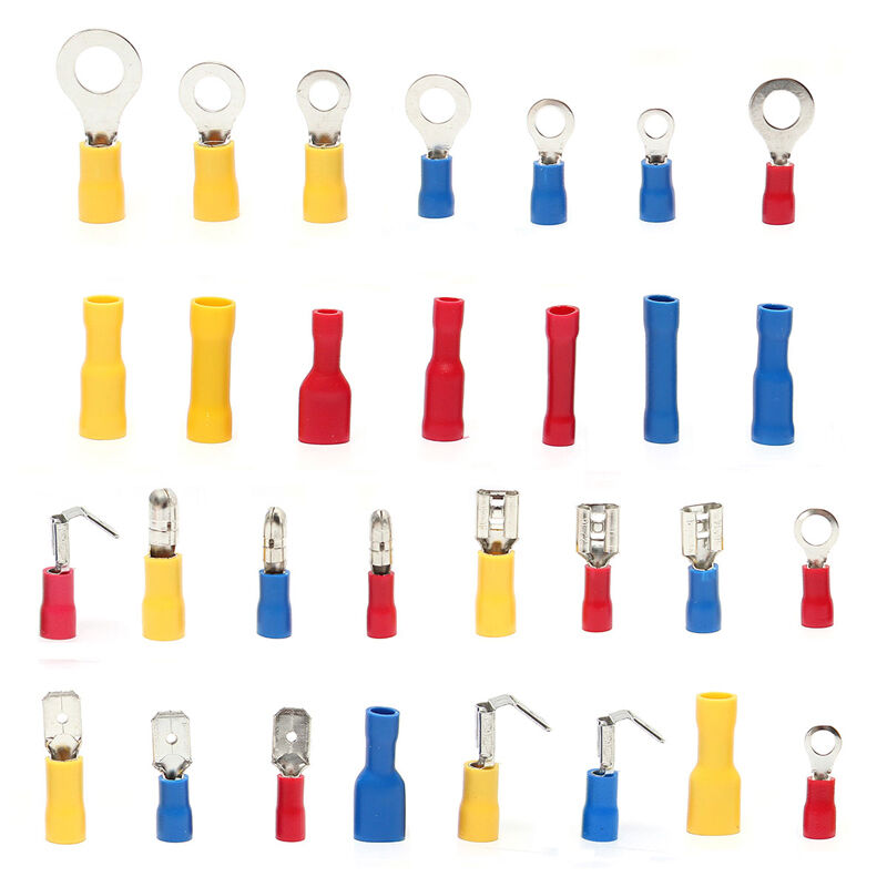 Electrical Wire Connector 720pcs Assorted Insulated Crimp Terminals Sp ...