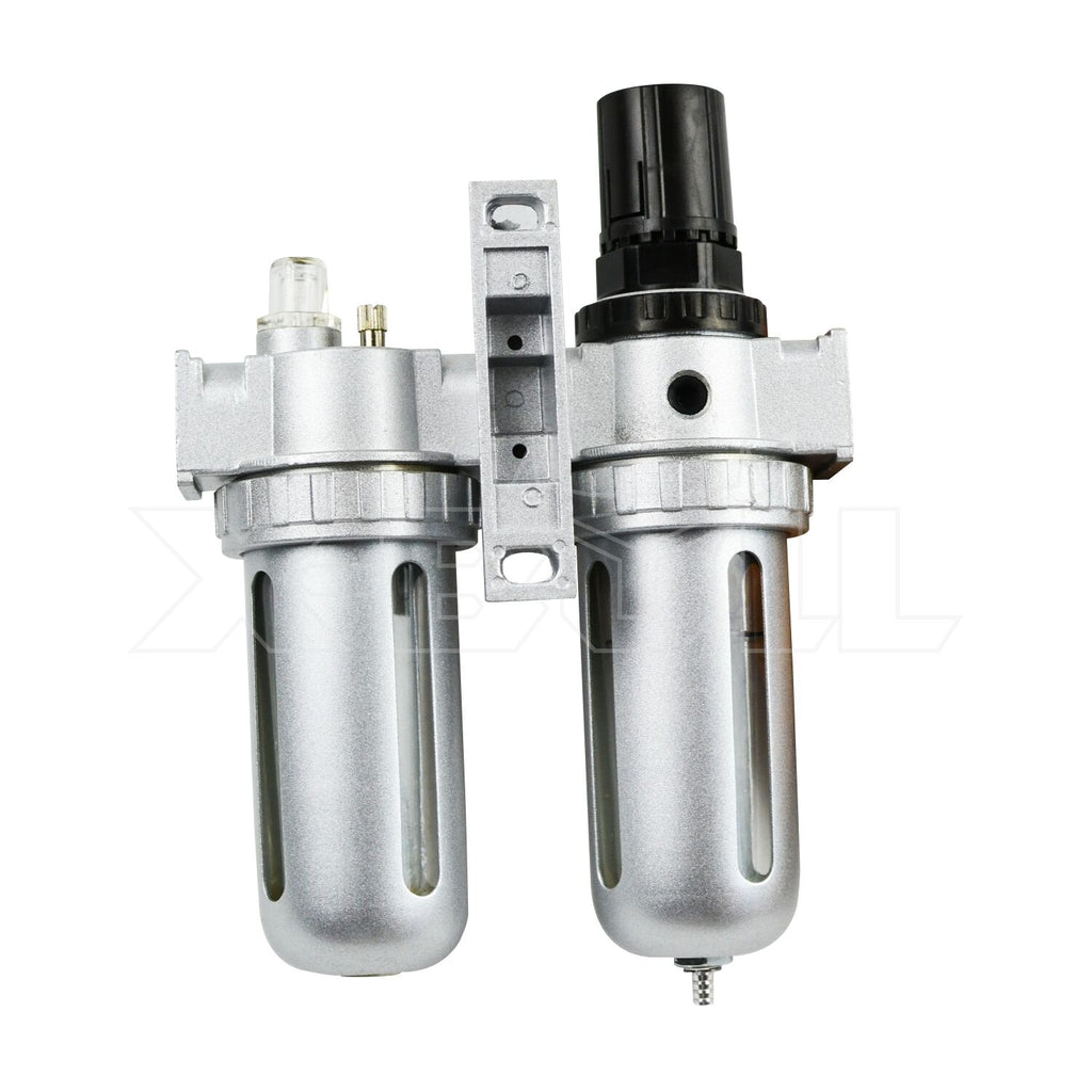 Air Compressor Oil Moisture Water Trap Filter Lubricator Regulator Mou ...