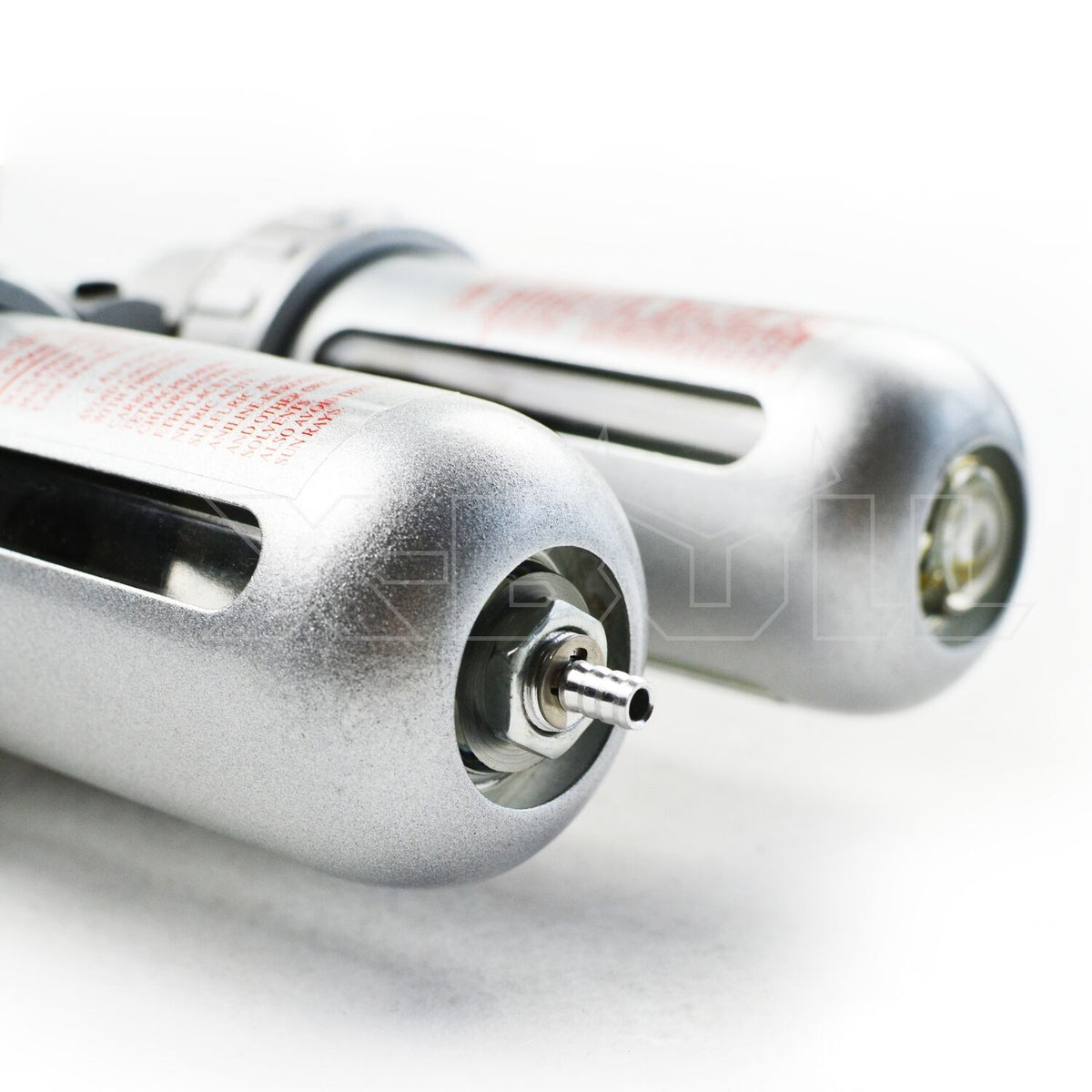 Air Compressor Oil Moisture Water Trap Filter Lubricator Regulator Mou ...