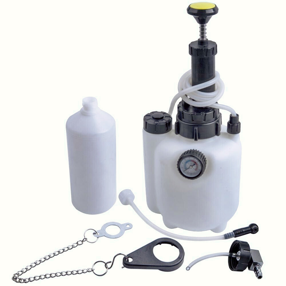 3L Manual Pressure Brake Clutch Bleeding System Tool Fluid Bleeder Kit ...