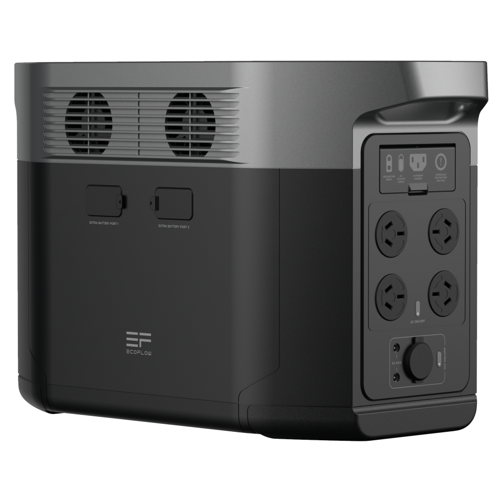 EcoFlow DELTA Max 2000WH Portable Power Station– salelink.co.nz