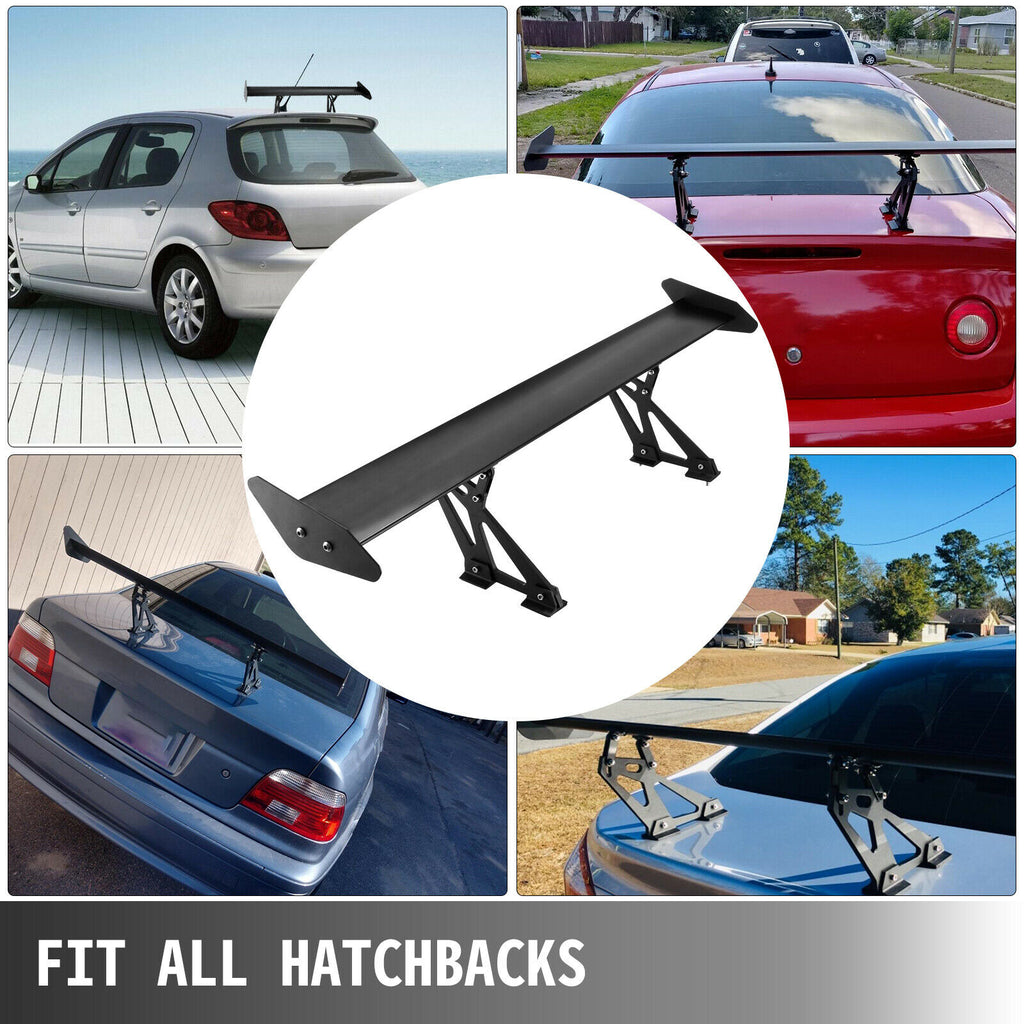 135cm Universal Rear Car Trunk GT Wing Racing Spoiler Stand Lightweigh ...
