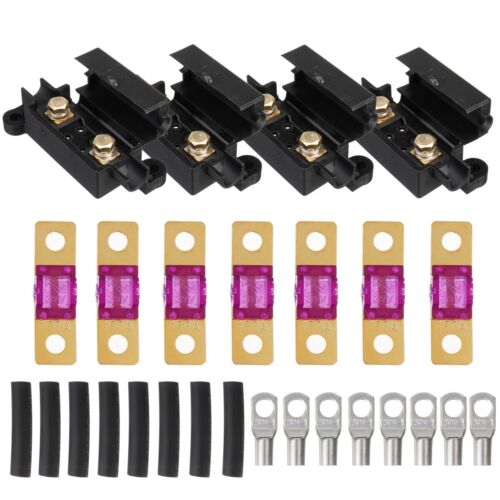 150A MIDI FUSE KIT 4 ANS Holder 7 x 150 AMP Fuses to suit Redarc BCDC ...