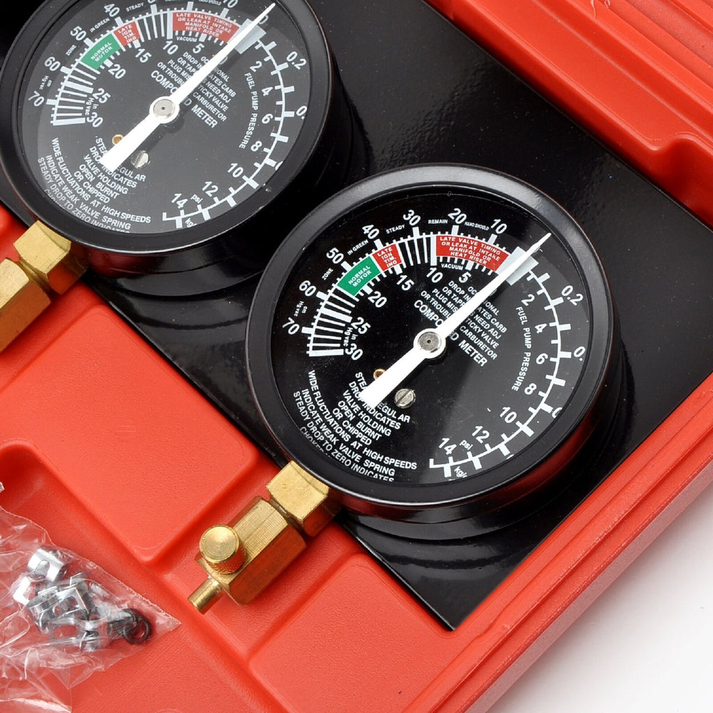 Fuel Vacuum Carburetor Synchronizer Kit Carb Sync Gauge Set– salelink.co.nz
