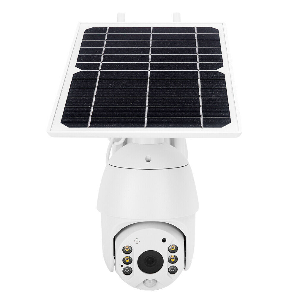 Solar 4G Security Camera 1080P PTZ Camera– salelink.co.nz