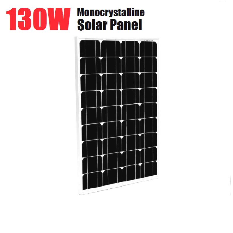 130W SOLAR PANEL– salelink.co.nz