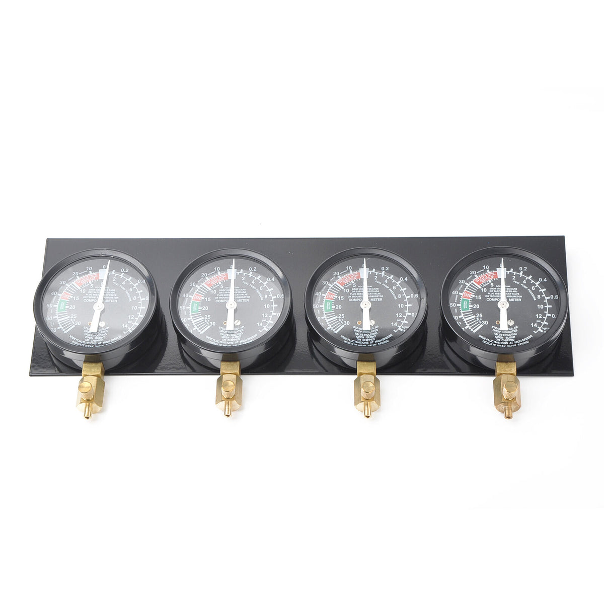 Fuel Vacuum Carburetor Synchronizer Kit Carb Sync Gauge Set– salelink.co.nz