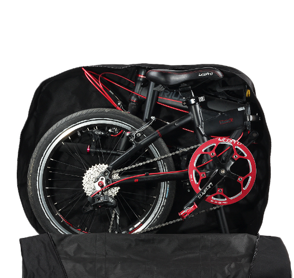 68x62x30cm Bicycle Storage Bag Folding Bike Travel Case Outdoors Carry ...
