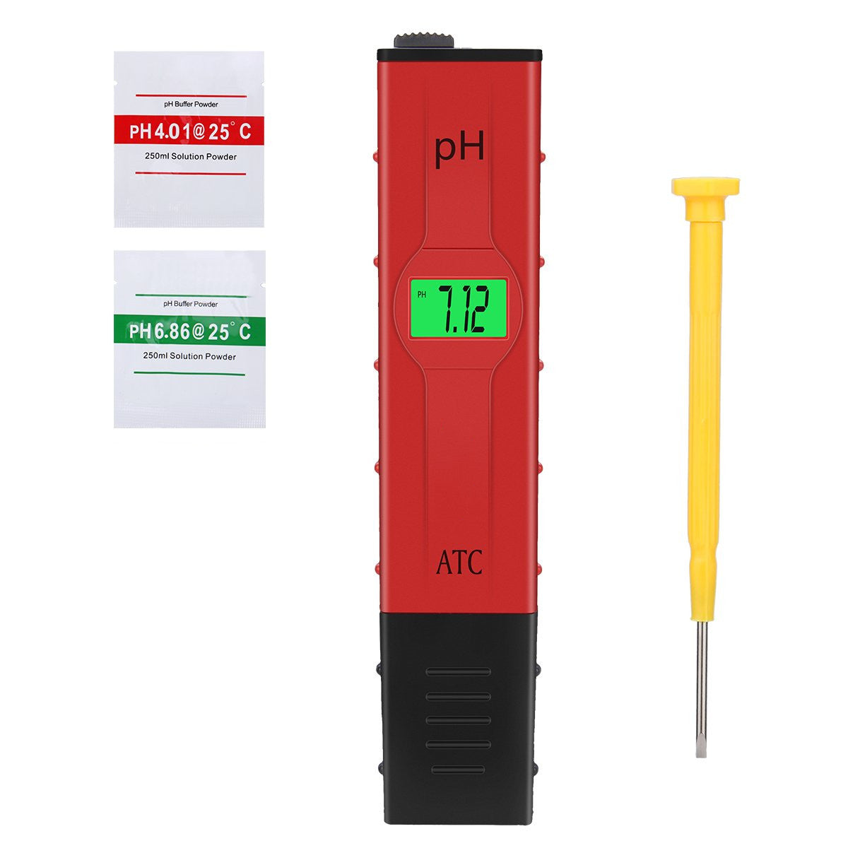 PH Meter Tester Digital Automatic Water PH Meter Hydroponics Pen ...