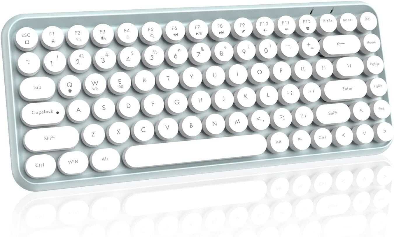 Wireless Bluetooth Keyboard for iOS Windows Android– salelink.co.nz