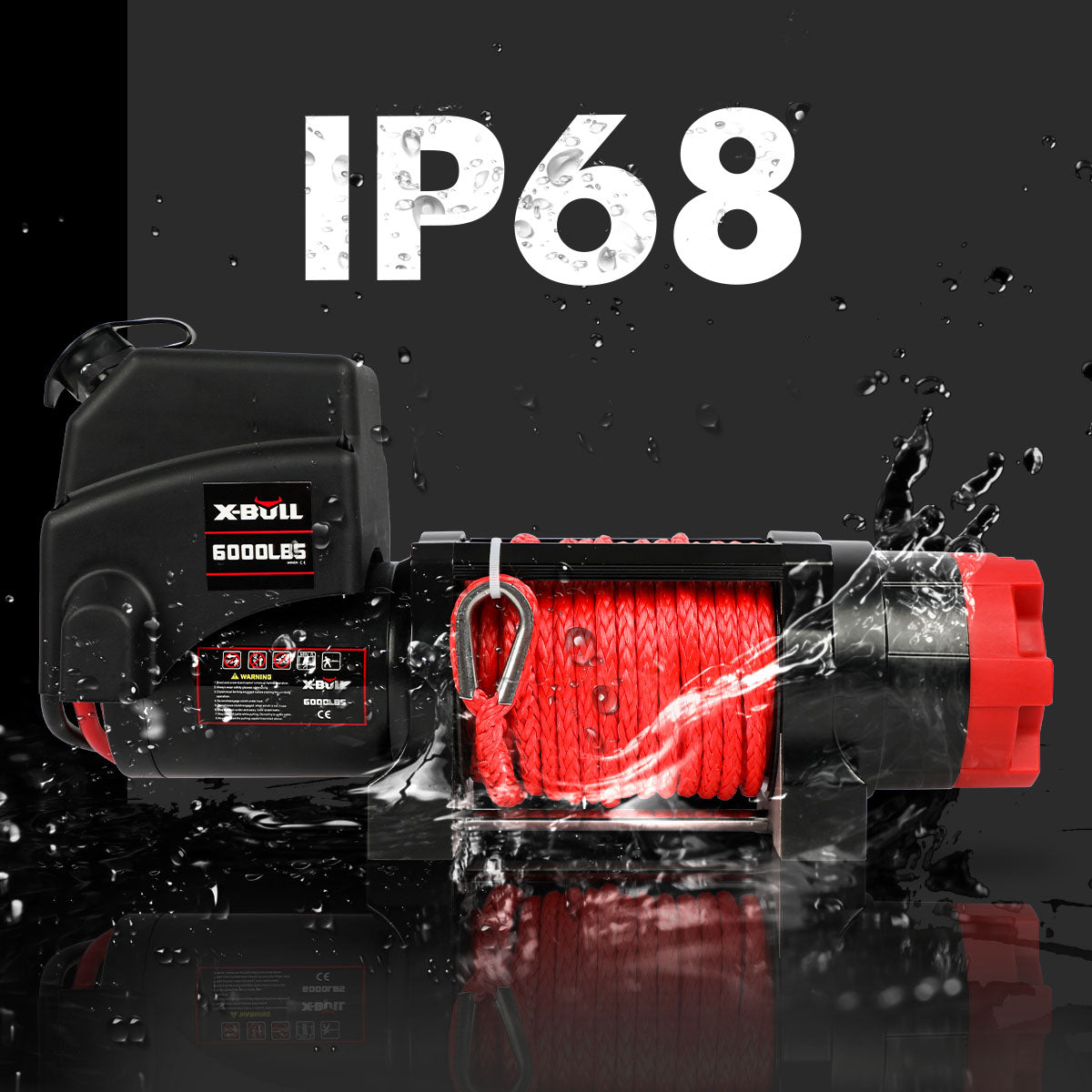 X-BULL Electric Winch 6000LBS– salelink.co.nz