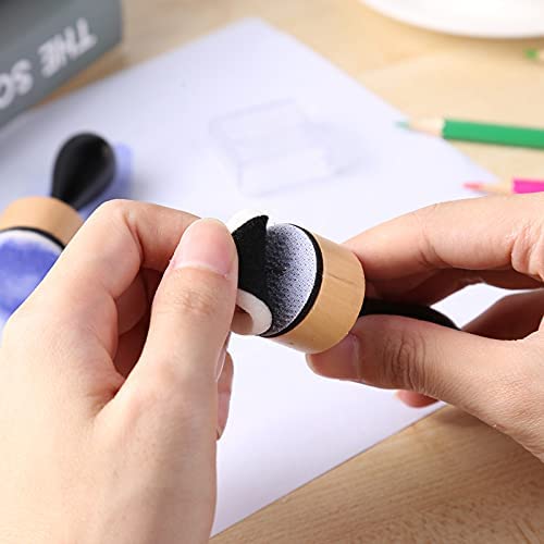 Inky Fingers Ink Blending Tool with Spare Pads for Rubber Stamping & S ...