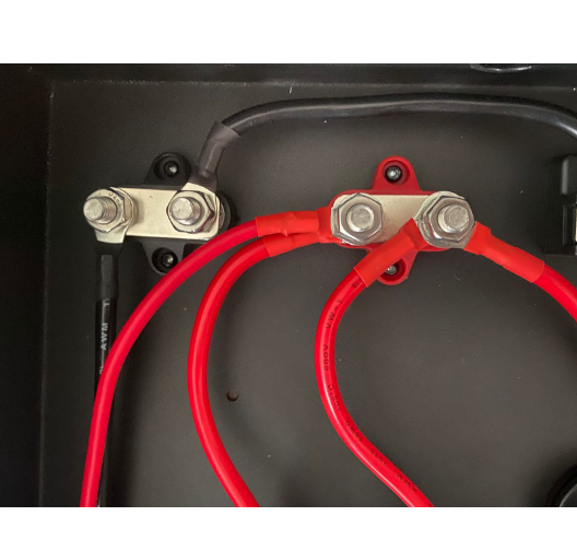 Battery Power Distribution Terminal Block Set Dual M8– salelink.co.nz